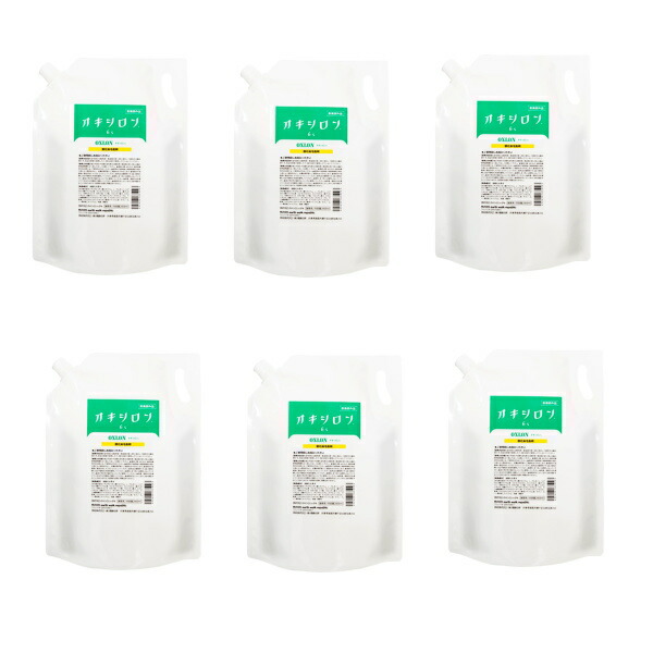 【楽天市場】アースウォークリパブリック (業務用) OXLON(オキシロン) 6% 2000ml×6個セット：PECHKA