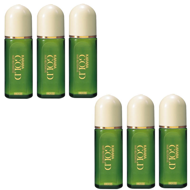 【楽天市場】アモロス カララゴールド 180ml×6本セット：PECHKA