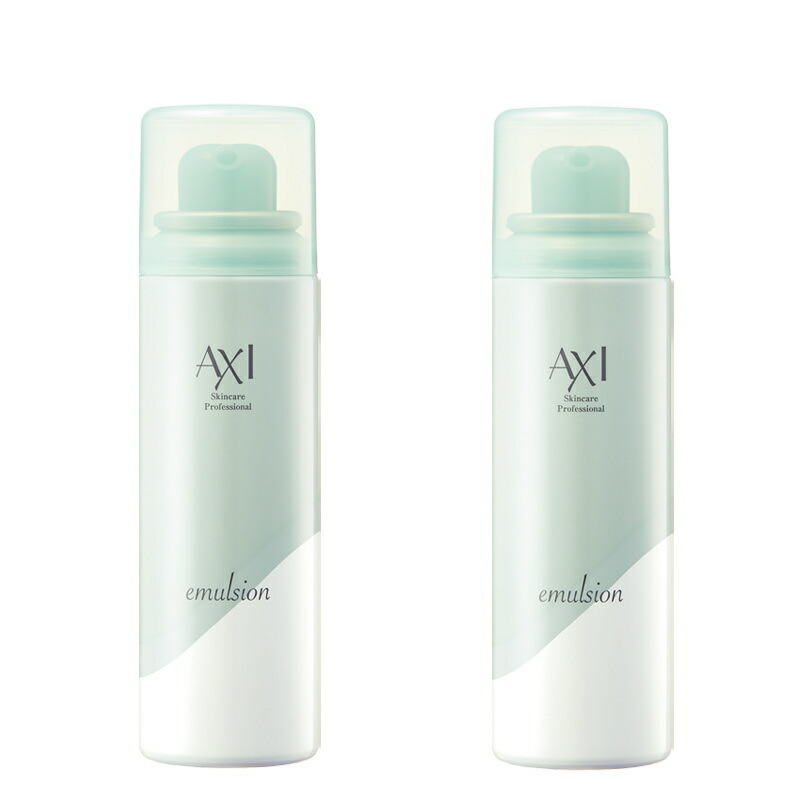 【楽天市場】クオレ AXI ムースエマルジョンRF (炭酸美容乳液) 80g ×2点セット：PECHKA