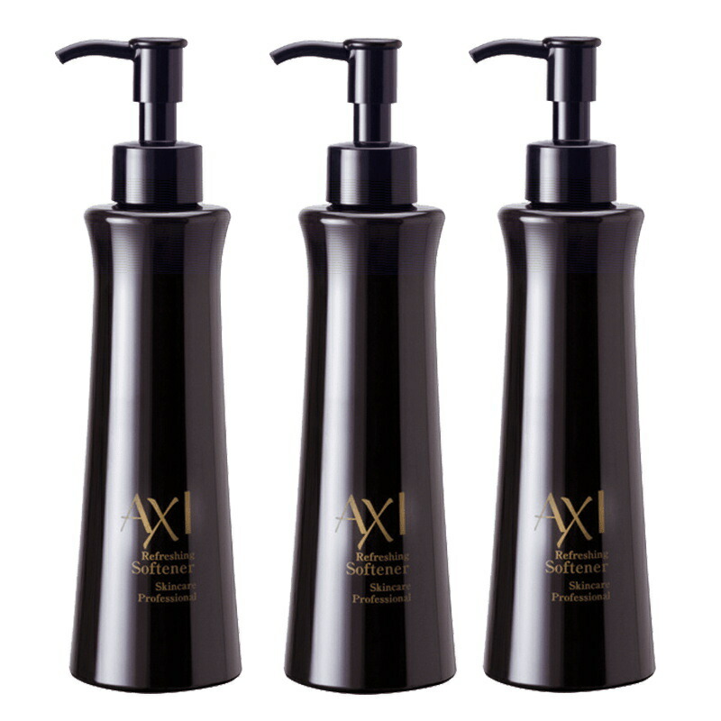 【楽天市場】クオレ AXI リフレッシングソフナー (柔軟化粧液) 180ml ×3点セット：PECHKA