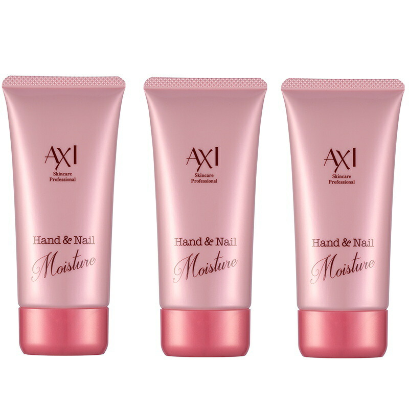 【楽天市場】クオレ AXI ハンド&ネイルモイスチャートリートメントTC (ハンドクリーム) 60g ×3点セット：PECHKA