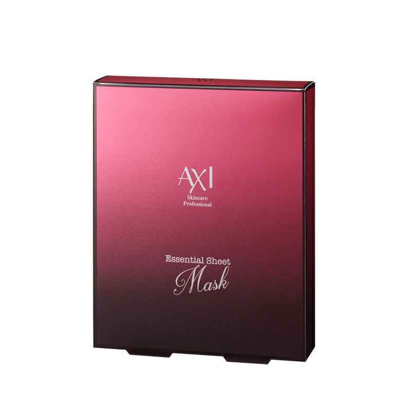 【楽天市場】クオレ AXI エッセンシャルシートマスクTC (シート状マスク)：PECHKA