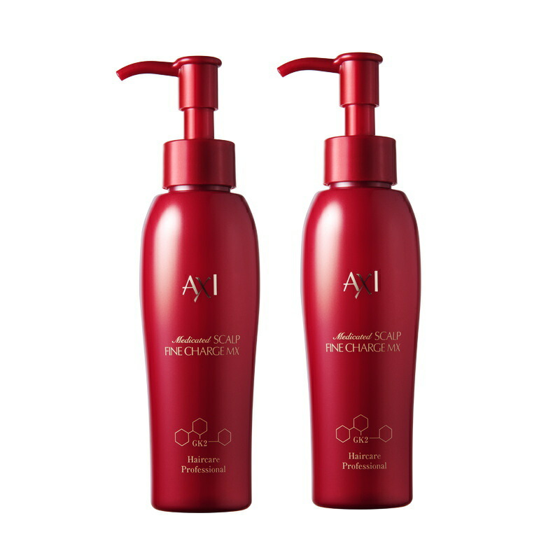 【楽天市場】クオレ AXI 薬用スキャルプファインチャージMX 100ml ×2点セット：PECHKA