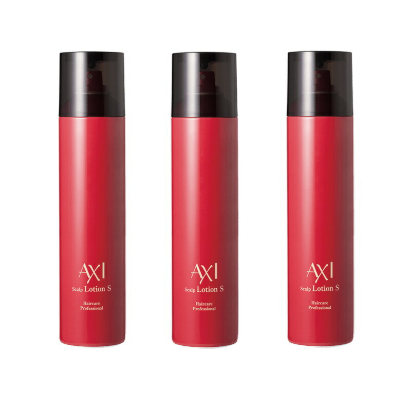 【楽天市場】クオレ AXI スキャルプローションS 200g ×3点セット：PECHKA