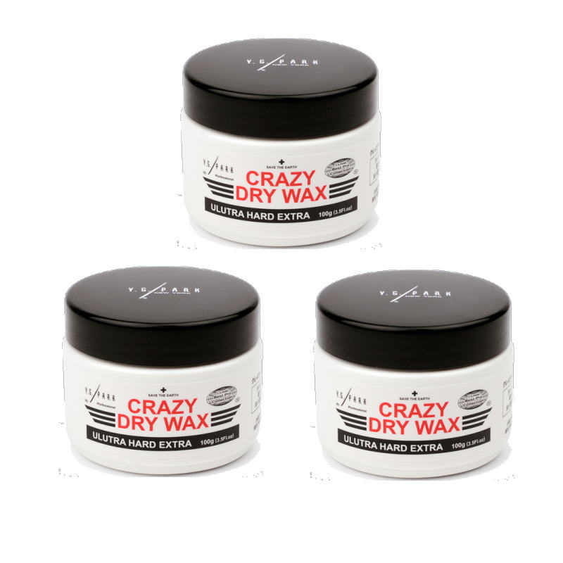 【楽天市場】Y.S.PARK [ワイエスパーク] クレイジードライワックス (90g)×3個セット：PECHKA