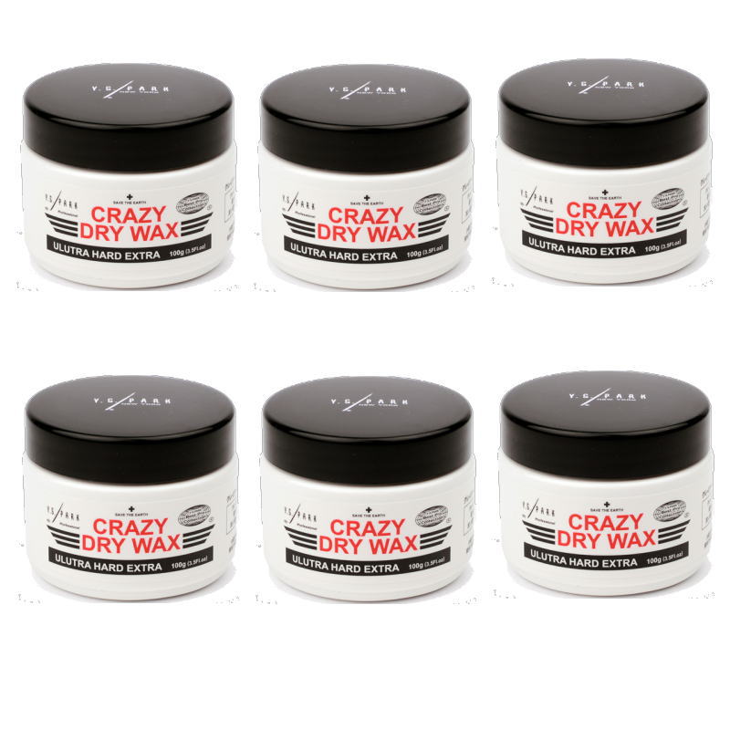 【楽天市場】Y.S.PARK [ワイエスパーク] クレイジードライワックス (100g)×6個セット：PECHKA