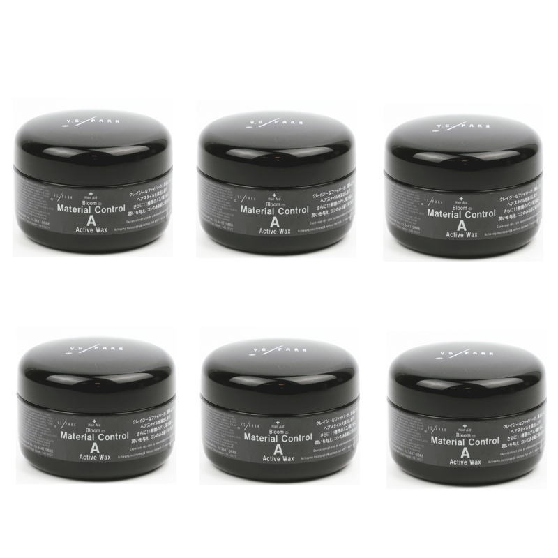 【楽天市場】Y.S.PARK Bloom [ワイエスパーク] マテリアルコントロールA アクティブワックス (80g)×6個セット：PECHKA