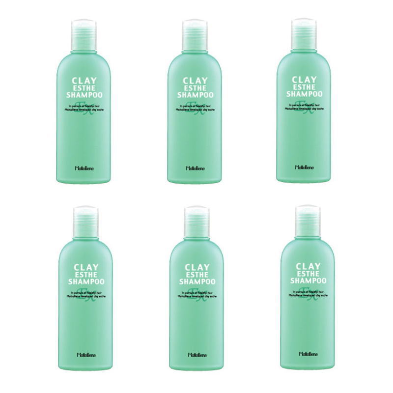 【楽天市場】b-ex クレイエステ シャンプーEX 330ml ×6点セット：PECHKA
