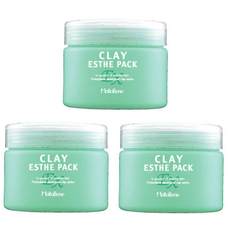 【楽天市場】b-ex クレイエステ パックEX 300g ×3点セット：PECHKA