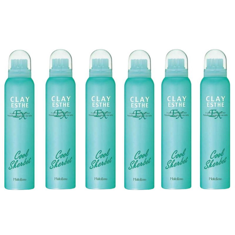 【楽天市場】b-ex クレイエステ クールシャーベットEX 100g ×6点セット：PECHKA