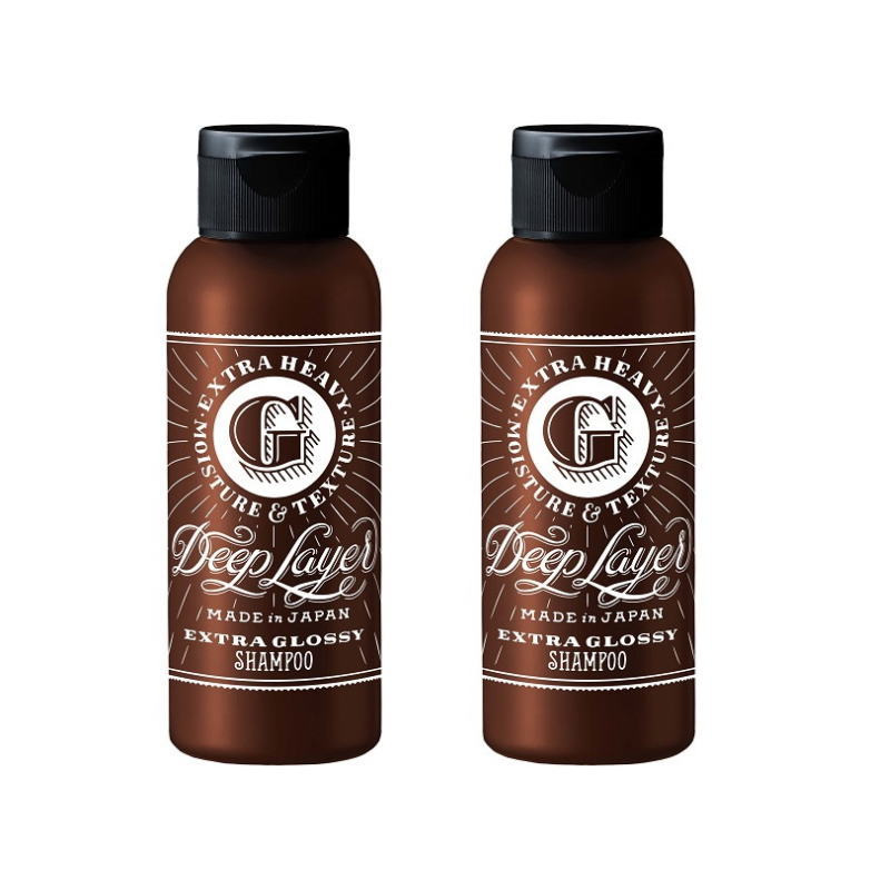 【楽天市場】b-ex ディープレイヤー シャンプー EXTRA GLOSSY 80ml ×2点セット：PECHKA