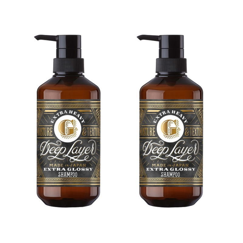 【楽天市場】b-ex ディープレイヤー シャンプー EXTRA GLOSSY 500ml ×2点セット：PECHKA