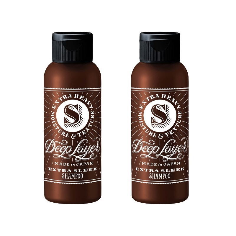 【楽天市場】b-ex ディープレイヤー シャンプー EXTRA SLEEK 80ml ×2点セット：PECHKA