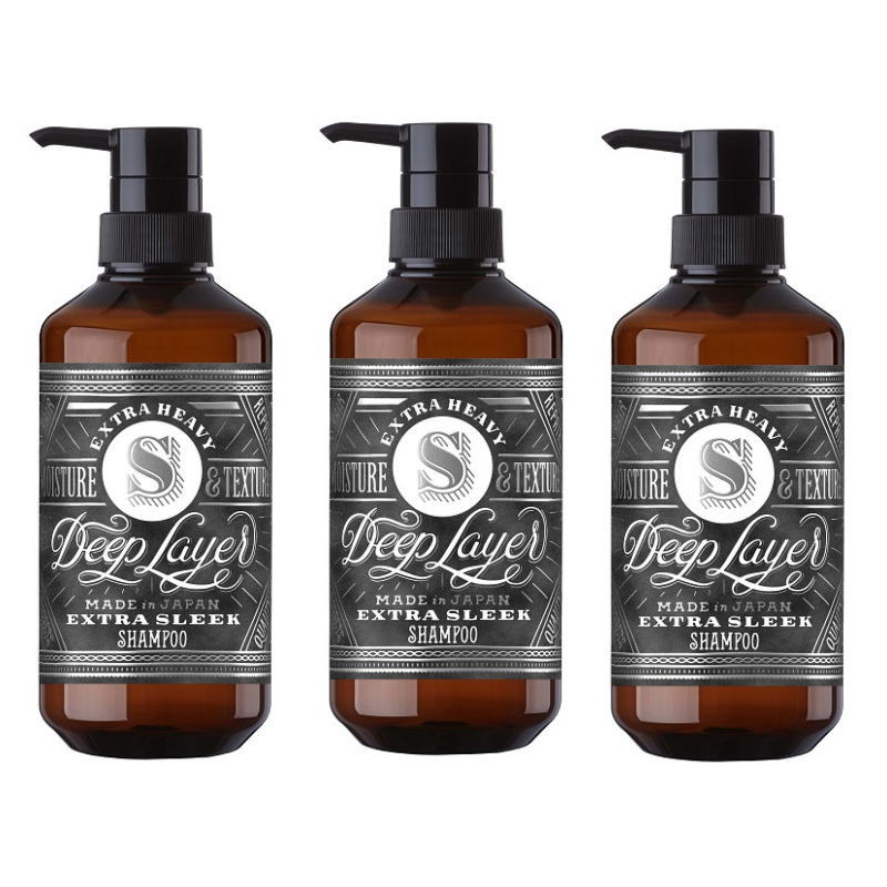 【楽天市場】b-ex ディープレイヤー シャンプー EXTRA SLEEK 500ml ×3点セット：PECHKA
