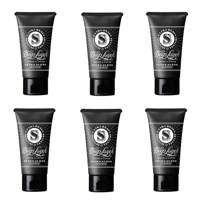 【楽天市場】b-ex ディープレイヤー トリートメント EXTRA SLEEK 60g ×6点セット：PECHKA
