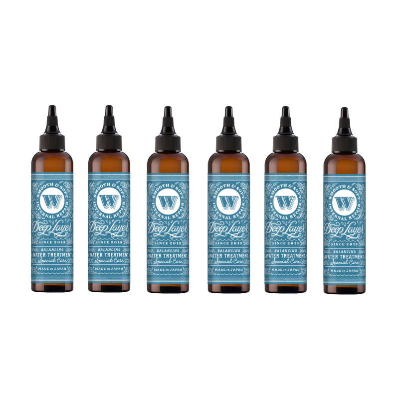 【楽天市場】b-ex ディープレイヤー バランシンングウォータートリートメント 200ml ×6点セット：PECHKA
