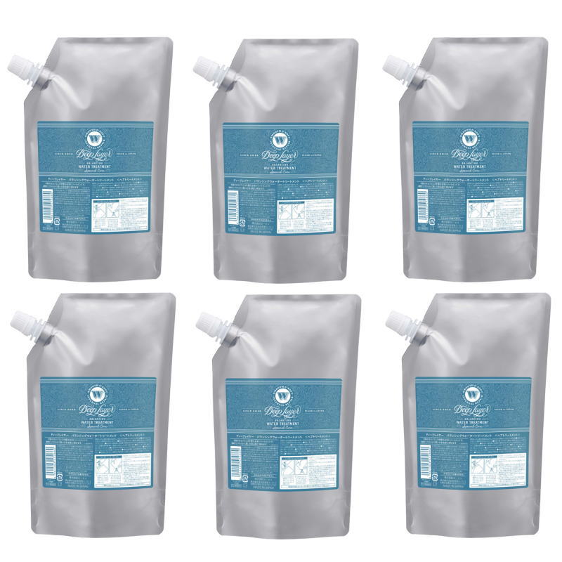 【楽天市場】b-ex ディープレイヤー バランシンングウォータートリートメント 400mlリフィル ×6点セット：PECHKA