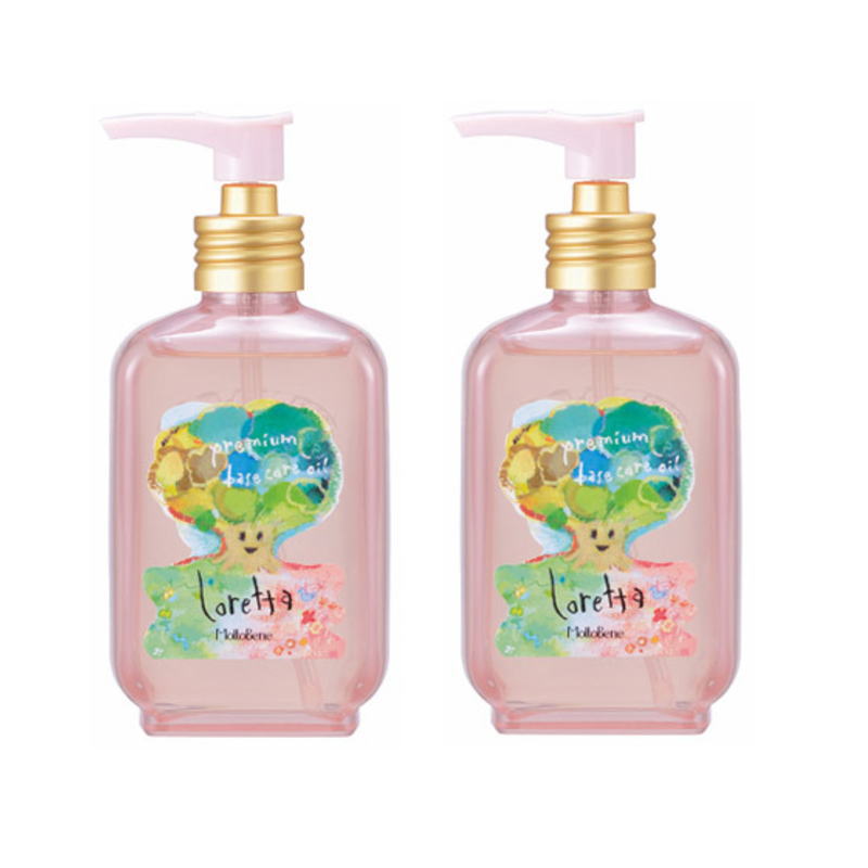 【楽天市場】b-ex ロレッタ プレミアムベースケアオイル 100ml ×2点セット：PECHKA