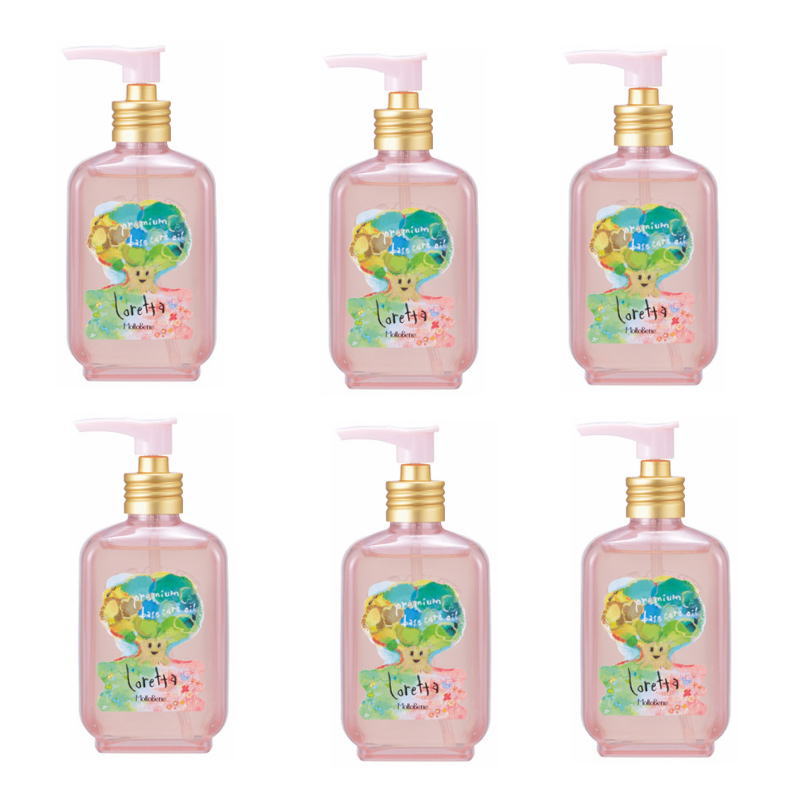 【楽天市場】b-ex ロレッタ プレミアムベースケアオイル 100ml ×6点セット：PECHKA