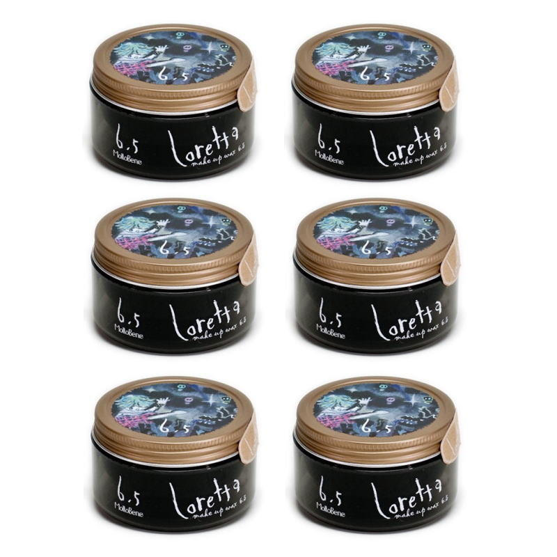 【楽天市場】b-ex ロレッタ メイクアップワックス6.5 (65g) ×6点セット：PECHKA