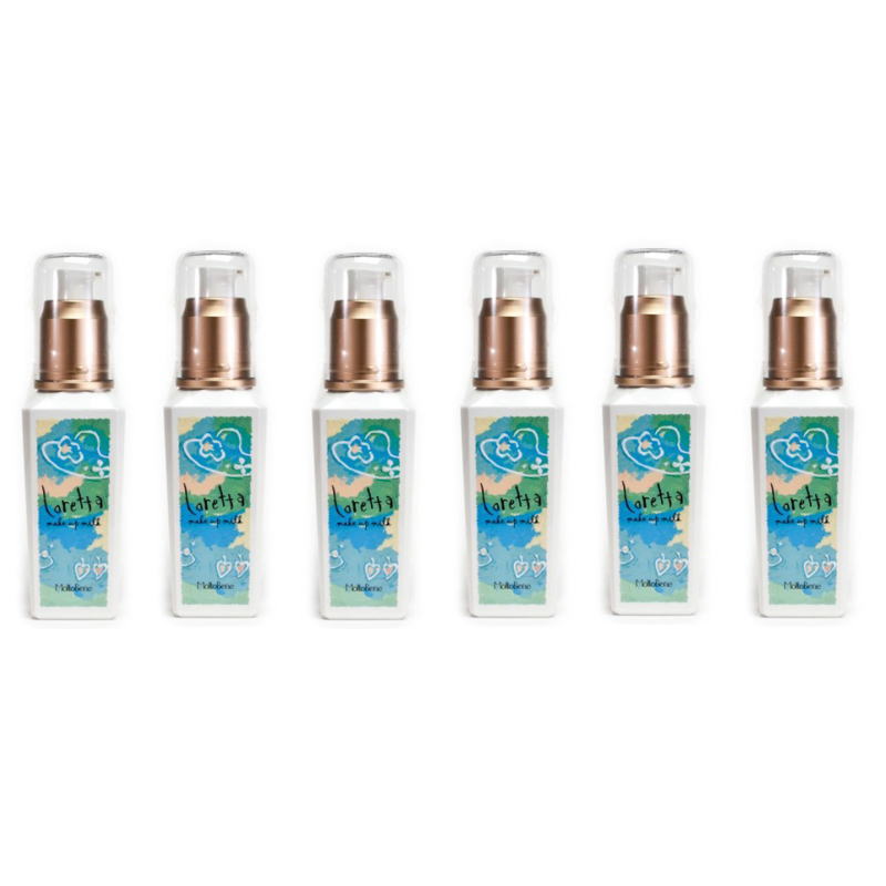【楽天市場】b-ex ロレッタ メイクアップミルク(ナチュラル)(100ml) ×6点セット：PECHKA