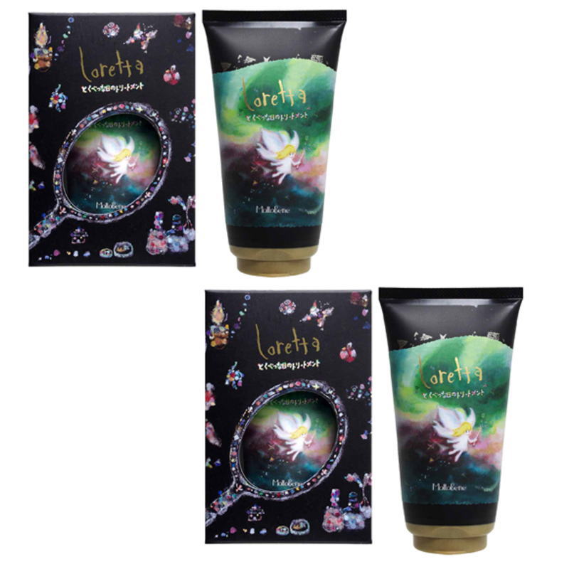 【楽天市場】b-ex ロレッタ とくべつな日のトリートメント 150g ×2点セット：PECHKA