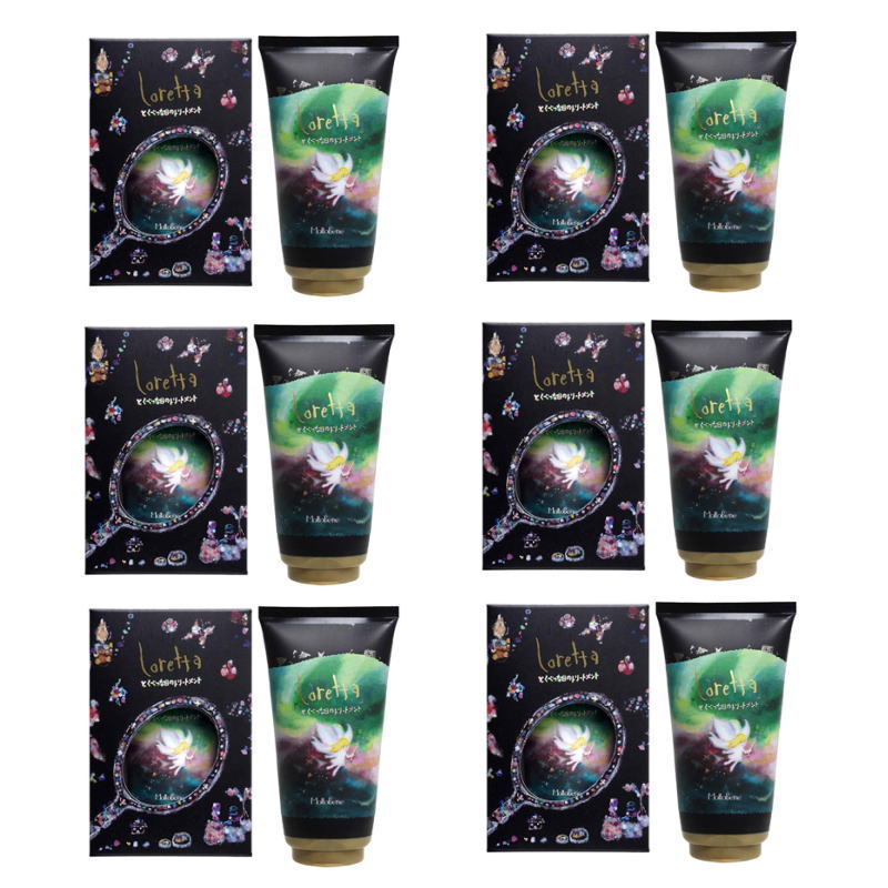 【楽天市場】b-ex ロレッタ とくべつな日のトリートメント 150g ×6点セット：PECHKA