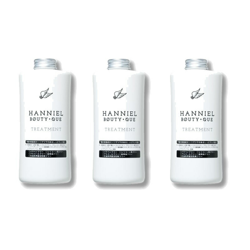 【楽天市場】ハニエル ブティック 毛髪補修用トリートメント 700ml 詰替用 ×3点セット：PECHKA