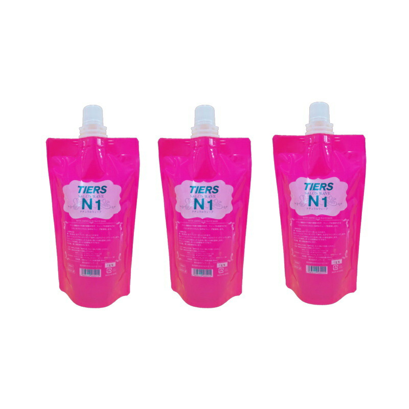 【楽天市場】ティアーズ サロンウェーブ N (ノーマル) チオ系1剤 400ml ×3点セット：PECHKA