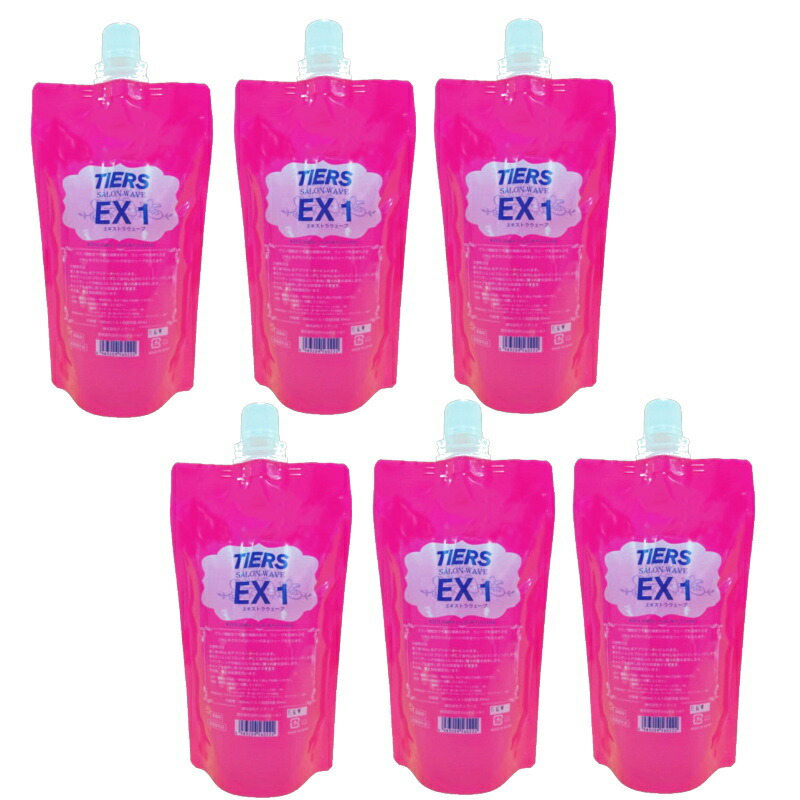 【楽天市場】ティアーズ サロンウェーブ EX (エキストラ) チオ系1剤 400ml ×6点セット：PECHKA