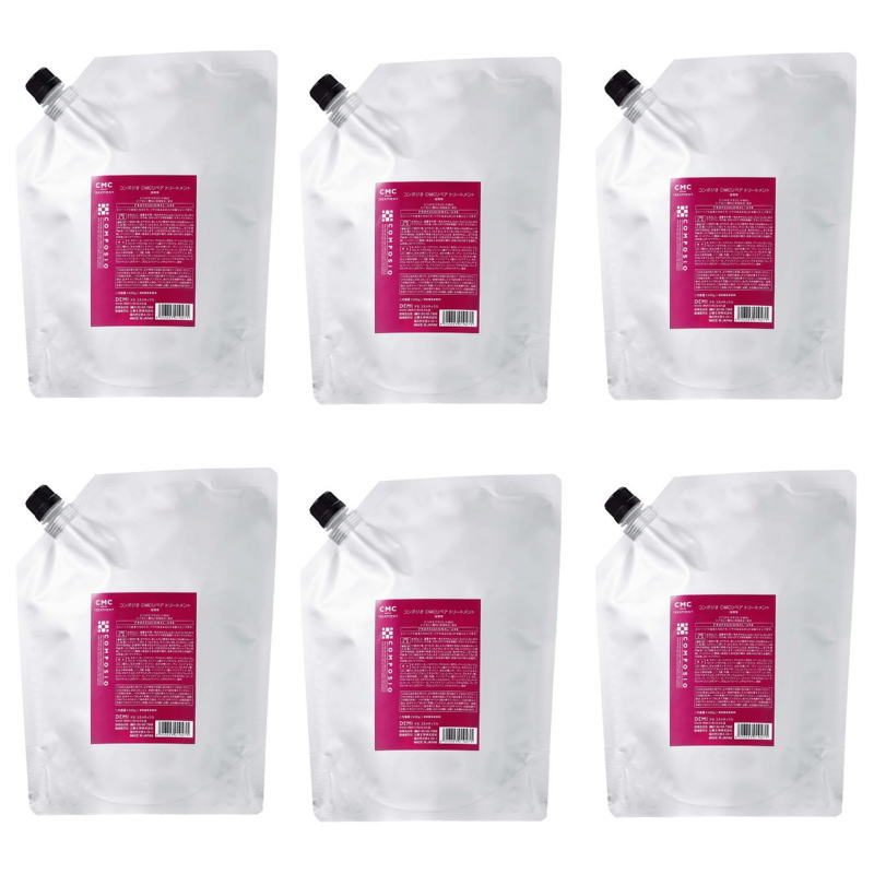 【楽天市場】デミ コンポジオ CMCリペア トリートメント 2000gリフィル 【6個セット】：PECHKA