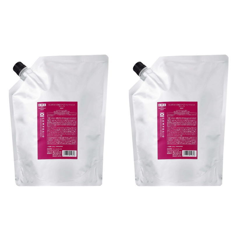 【楽天市場】デミ コンポジオ CMCリペア トリートメント ディープ 2000gリフィル 【2個セット】：PECHKA