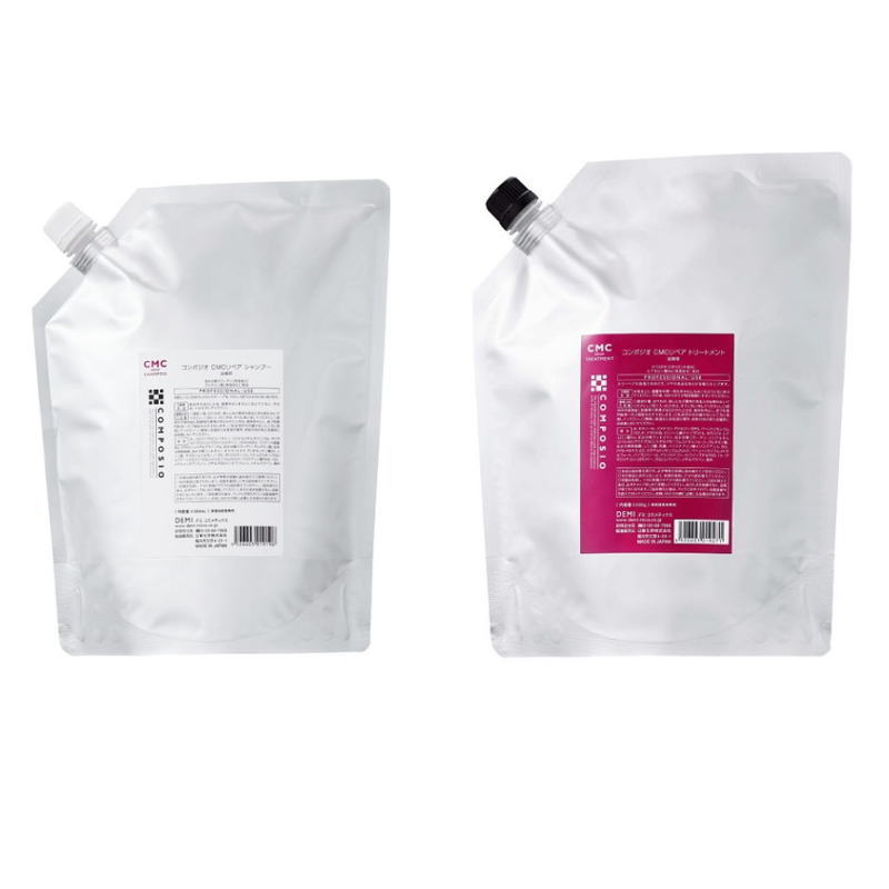 【楽天市場】デミ コンポジオ CMCリペア シャンプー 2000ml トリートメント 2000gリフィルセット：PECHKA