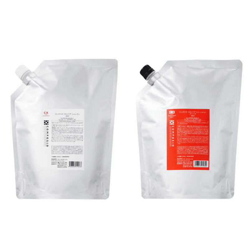 【楽天市場】デミ コンポジオ CXリペア シャンプー 2000ml トリートメント ディープ 2000gリフィルセット：PECHKA