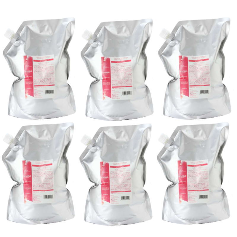 【楽天市場】デミ ヘアシーズンズ アロマシロップス アイランドフラワー シャンプー 2000ml リフィル 【6個セット】：PECHKA