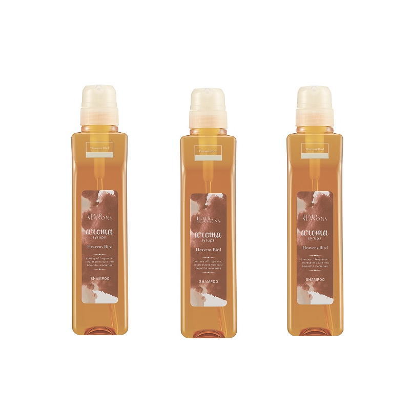 【楽天市場】※廃盤商品です。売り切れの際はご容赦下さい。デミ ヘアシーズンズ アロマシロップス ヘヴンズバード シャンプー 550ml 【3個 ...