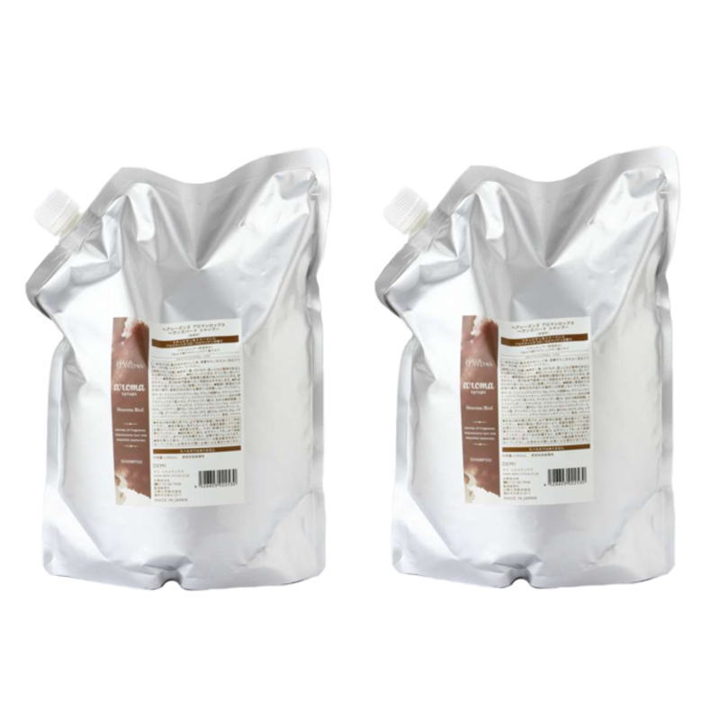 【楽天市場】デミ ヘアシーズンズ アロマシロップス ヘヴンズバード シャンプー 2000ml リフィル 【2個セット】：PECHKA