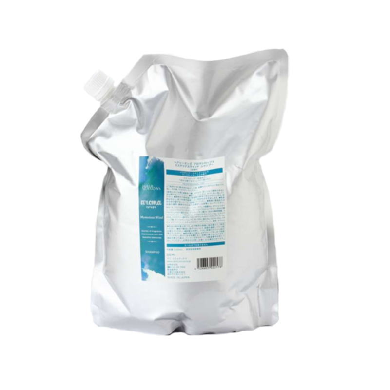 【楽天市場】デミ ヘアシーズンズ アロマシロップス ミステリアスウィンド シャンプー 2000ml リフィル：PECHKA