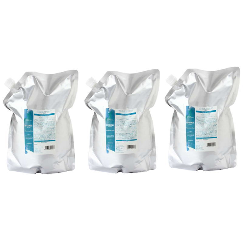 【楽天市場】デミ ヘアシーズンズ アロマシロップス ミステリアスウィンド シャンプー 2000ml リフィル 【3個セット】：PECHKA