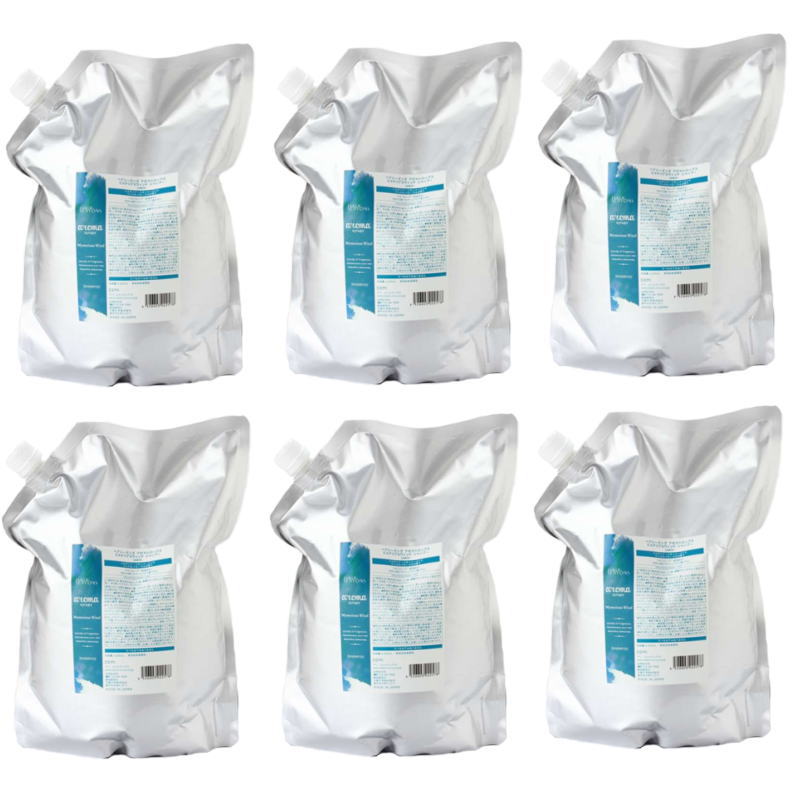 【楽天市場】デミ ヘアシーズンズ アロマシロップス ミステリアスウィンド シャンプー 2000ml リフィル 【6個セット】：PECHKA