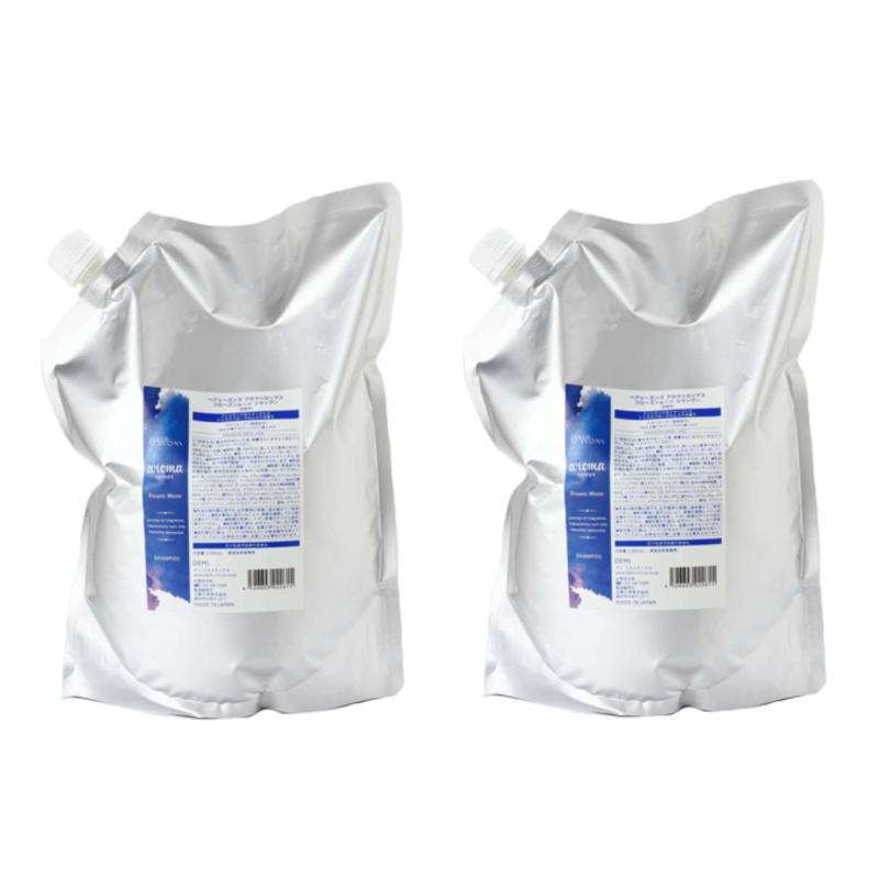 【楽天市場】デミ ヘアシーズンズ アロマシロップス フローズンムーン シャンプー 2000ml リフィル 【2個セット】：PECHKA