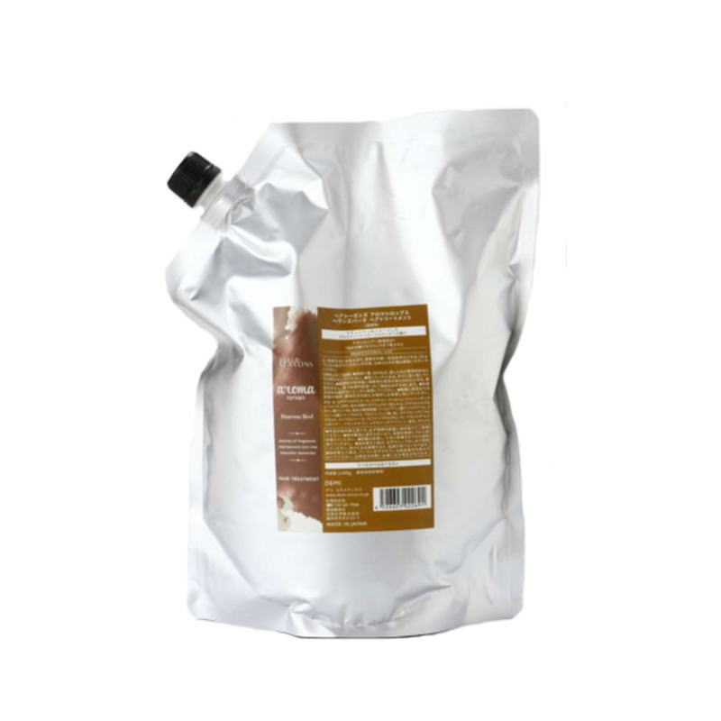 【楽天市場】デミ ヘアシーズンズ アロマシロップス ヘヴンズバード トリートメント 2000g リフィル：PECHKA