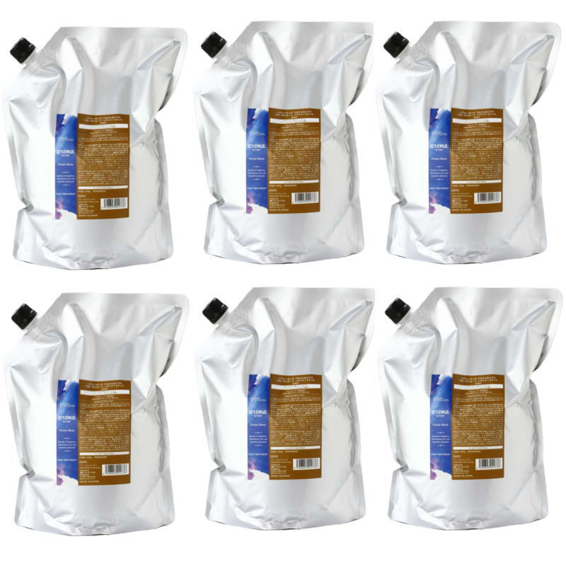 【楽天市場】デミ ヘアシーズンズ アロマシロップス フローズンムーン トリートメント 2000g リフィル 【6個セット】：PECHKA