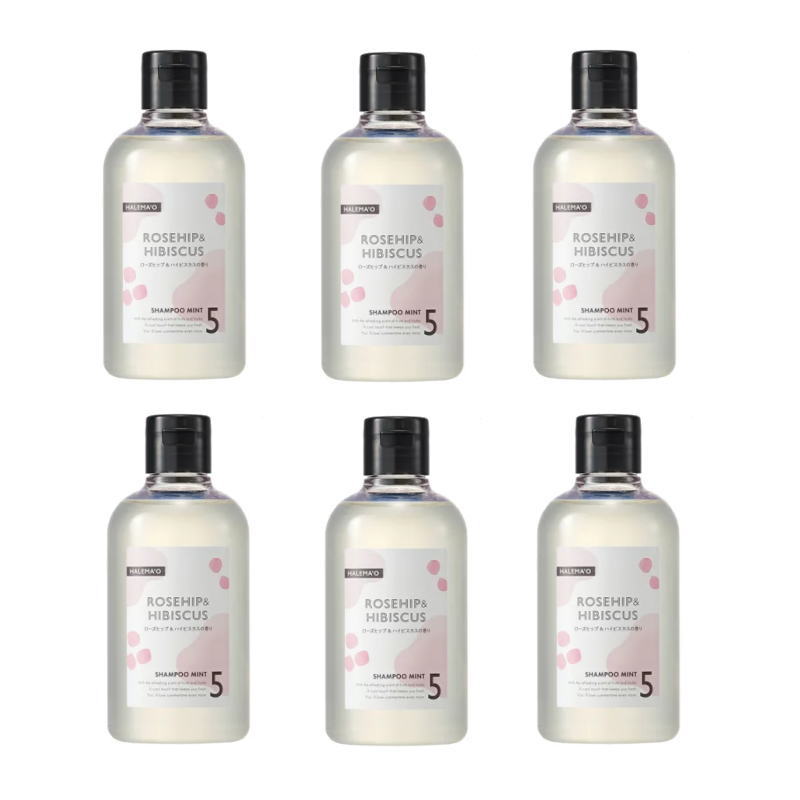 【楽天市場】※2022年モデル廃盤です。売り切れの際はご容赦下さい。デミ HALEMA'O（ハレマオ） シャンプー ミント 5 (250ml) 【6個セット】：PECHKA