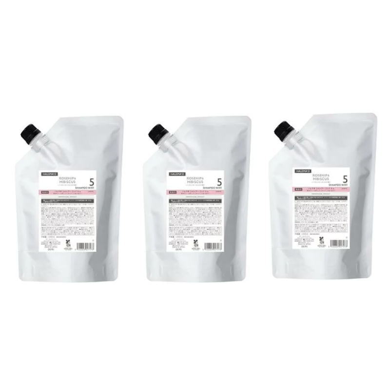 【楽天市場】※2022年モデル廃盤です。売り切れの際はご容赦下さい。デミ HALEMA'O（ハレマオ） シャンプー ミント 5 (1000mlリフィル) 【3個セット】：PECHKA