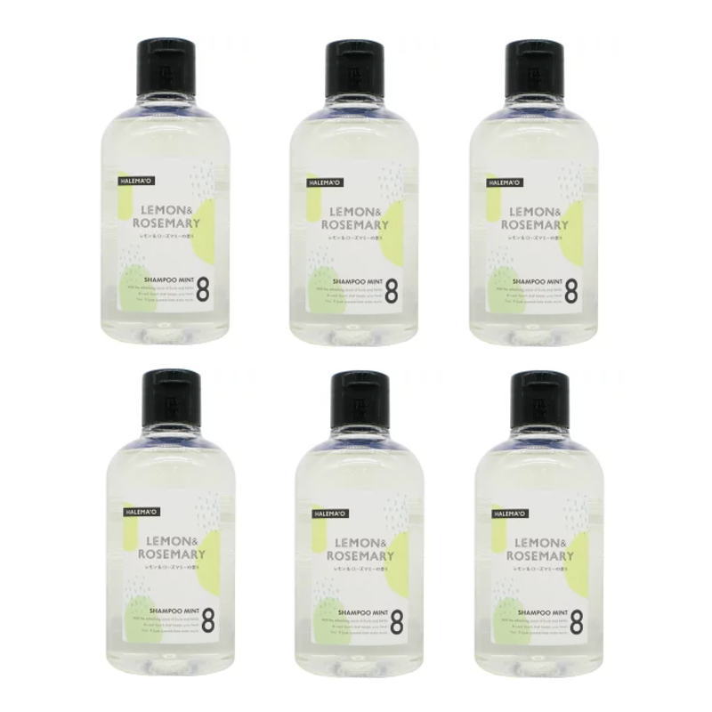 【楽天市場】※2022年モデル廃盤です。売り切れの際はご容赦下さい。デミ HALEMA'O（ハレマオ） シャンプー ミント 8 (250ml) 【6個セット】：PECHKA