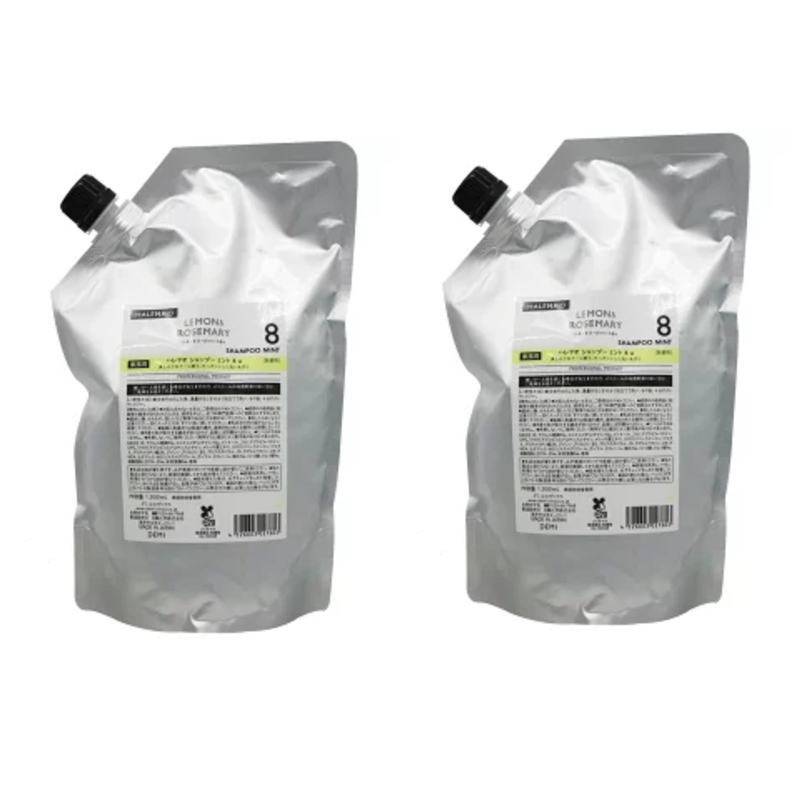 【楽天市場】※2022年モデル廃盤です。売り切れの際はご容赦下さい。デミ HALEMA'O（ハレマオ） シャンプー ミント 8 (1000mlリフィル) 【2個セット】：PECHKA