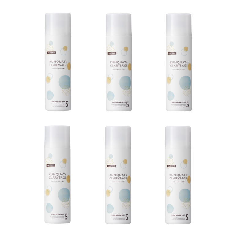 【楽天市場】※2022年モデル廃盤です。売り切れの際はご容赦下さい。デミ HALEMA'O（ハレマオ） シャンプー ミントソーダ 180g 【6個セット】：PECHKA