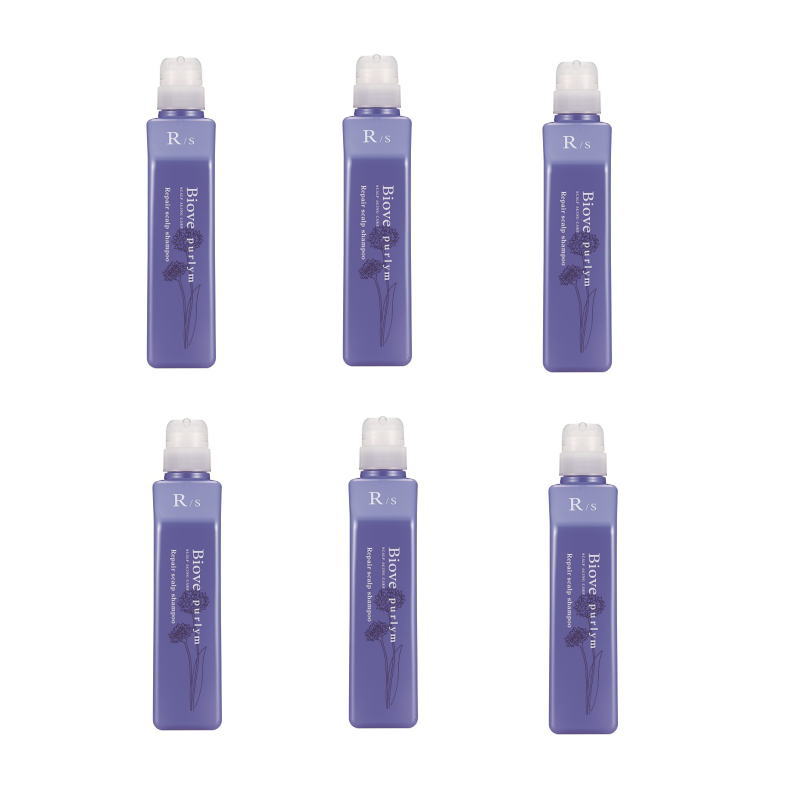 【楽天市場】※廃盤商品です。売り切れの際はご容赦下さい。デミ Biove purlym（ビオーブ ピュリム）[薬用]リペアスキャルプシャンプー 550ml 【6個セット】：PECHKA