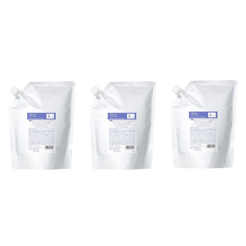 【楽天市場】デミ Biove purlym（ビオーブ ピュリム）[薬用]リペアスキャルプシャンプー 2000mlリフィル 【3個セット】：PECHKA